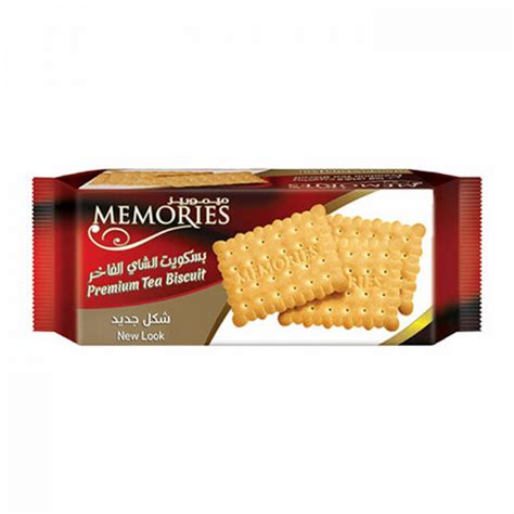 بسكويت شاي ميموريز 150 جرام