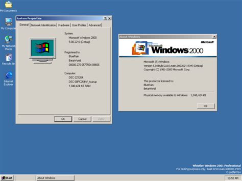 Windows Xp 64 Bit Edition Version 20025022101main000302 1934 Betaworld 百科