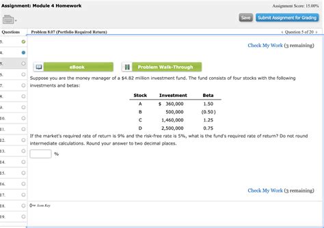Solved Assignment Module 4 Homework Assignment Score