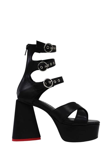 วิลเลนส์ เอสเอฟ Irene รองเท้าส้นสูงแพลตฟอร์ม วิลเลนส์ เอสเอฟ ประเทศไทย Villains Sf