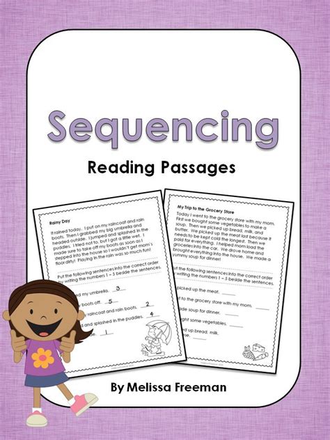 Sequencing Reading Passages Sequencing Reading Passages Reading