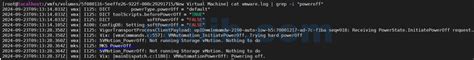 how to investigate vm shutdown causes how to identify vm shutdown
