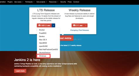 使用jenkins搭建构建机 一 部署jenkins csdn博客