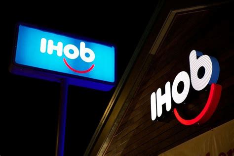 Is This A Joke Ihop Rebrands As Ihob The B Is For Burgers