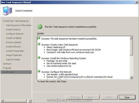 how can i deploy windows xp sp3 using sccm 2007 sp1 part 2 deploy
