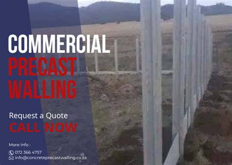 Residential And Commercial Precast Walling Services