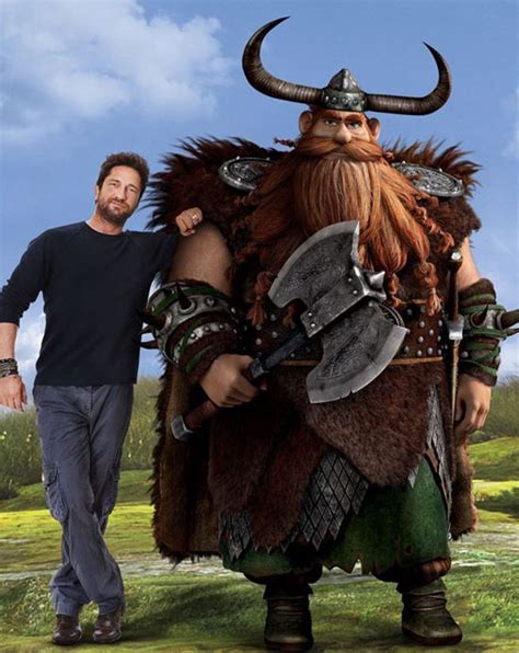 How To Train Your Dragon Stoick