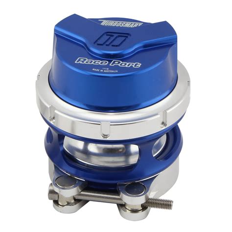 Turbosmart Gen V Race Port With Female Flange Blue Cartel Australia