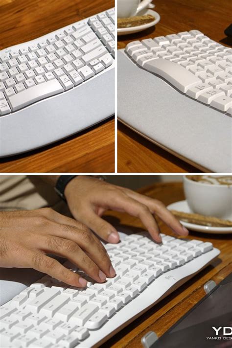 Logitech Wave Keys Wireless Keyboard Hands On Comfortable And Compact Both In Size And Price