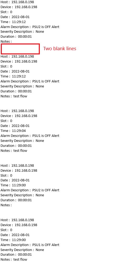solved flow email to sp list but with text strings of v power
