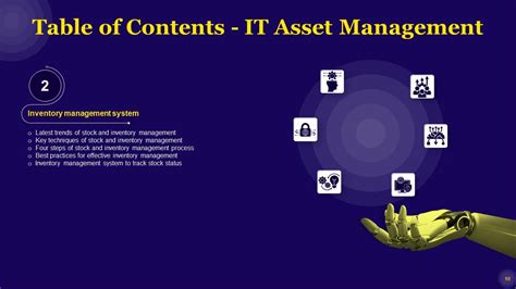 Top 10 It Asset Management Presentation Powerpoint Presentation