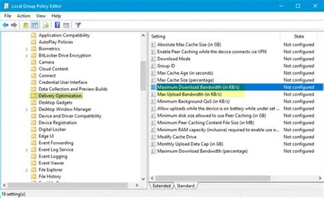 How To Limit Windows Update Bandwidth In Windows 1110