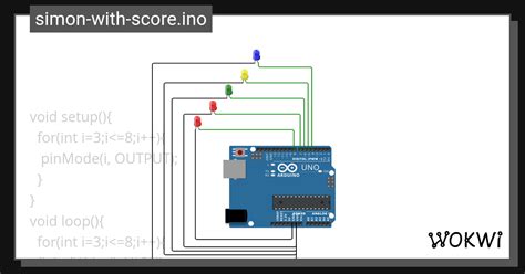 Wokwi Online ESP STM Arduino Simulator