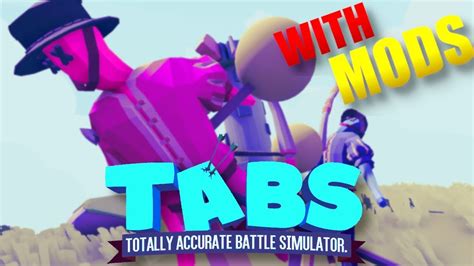 1v1 Balloon Archer Vs Every Unit Tabs With Mods Totally