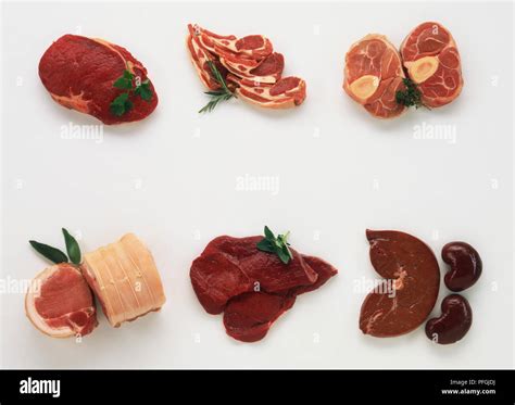 Veal Meat Cuts