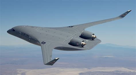 Us Air Force Announces Development Of Blended Wing Body Aircraft