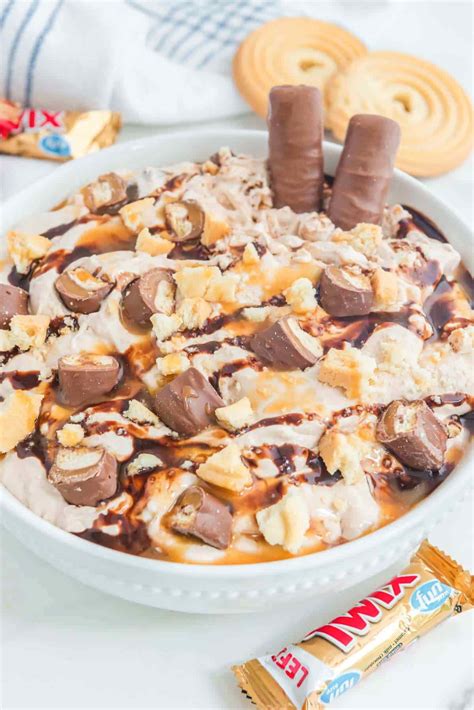 Twix Dessert Dip