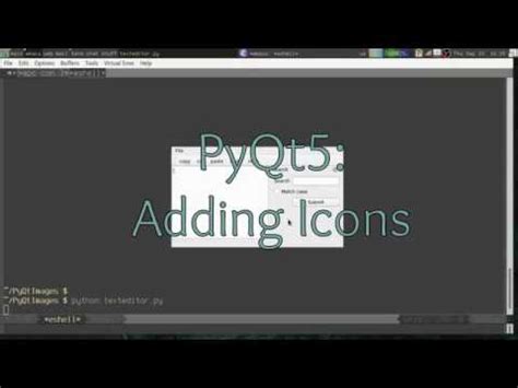 Master PyQt5 Part 7 Using Images And Icons YouTube