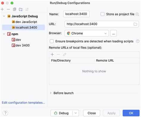 Vue Js IntelliJ IDEA Documentation