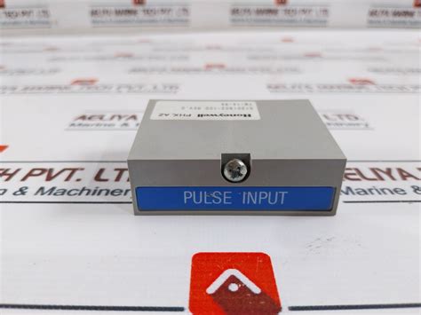 Honeywell 51201602 100 Pulse Input Module Aeliya Marine Tech