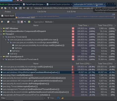 High Cpu Utilization On Idle · Issue 4650 · Apache Netbeans · Github