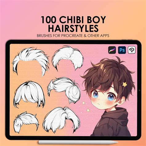 Chibi Hairstyles Male
