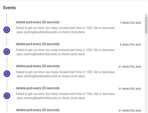schedule just stopped working with following error · issue 3882