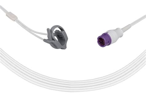 Mindray Datascope Compatible Direct Connect Reusable Spo2 Sensor