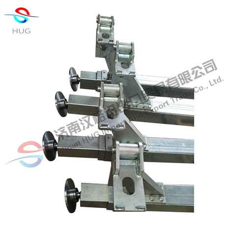 Automated 20ft 40ft Container Hoist Hydraulic Cylinder Kits Mobile Container Lifting System