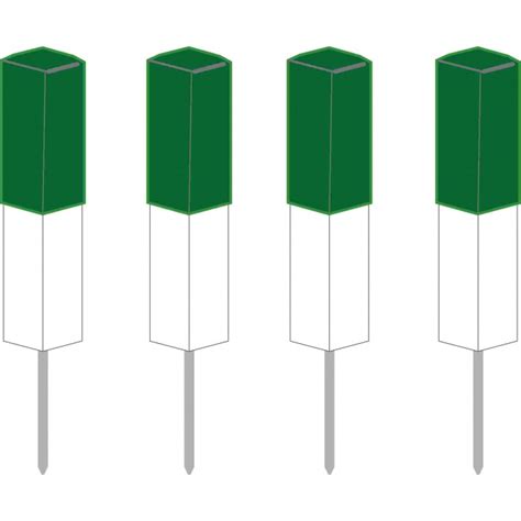 Single Route Indicator Post Golf At Stadia Sports