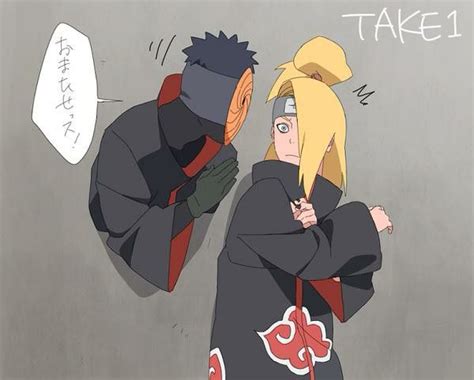 Tobi X Deidara Yaoi