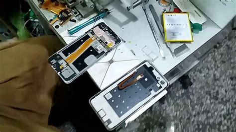 Oppo F Disassembly F Battery Remove YouTube