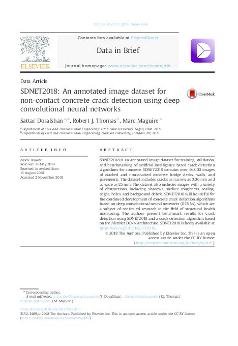 pdf sdnet2018 an annotated image dataset for non contact concrete