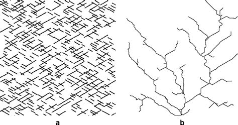 A Stochastic Fracture Network A Is The Basis For The Karst Conduits
