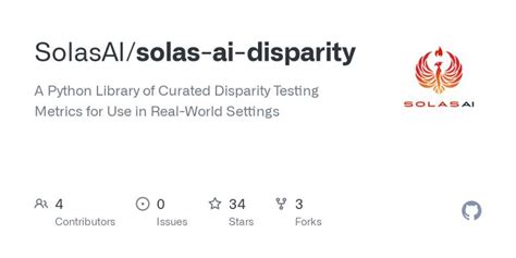 Nick Schmidt On Linkedin Github Solasaisolas Ai Disparity A Python