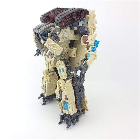 Transformers Deep Desert Brawl Electronics Work Incomplete Movie Leader