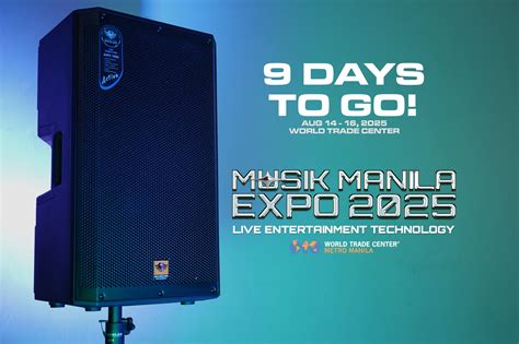 Kevler 9 Days To Go Experience The Power Of The Kevler Professional Art 15d Active Speaker At