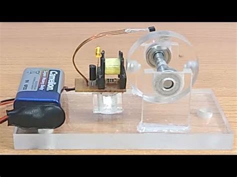 How To Make A Simple Brushless Motor Idea LLG Electrician Electronics Projects