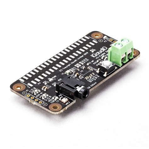 Iqaudio Codec Zero The Pi Hut