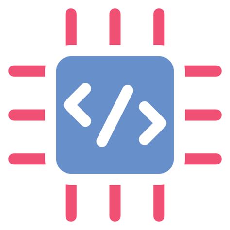 Processor Generic Color Fill Icon