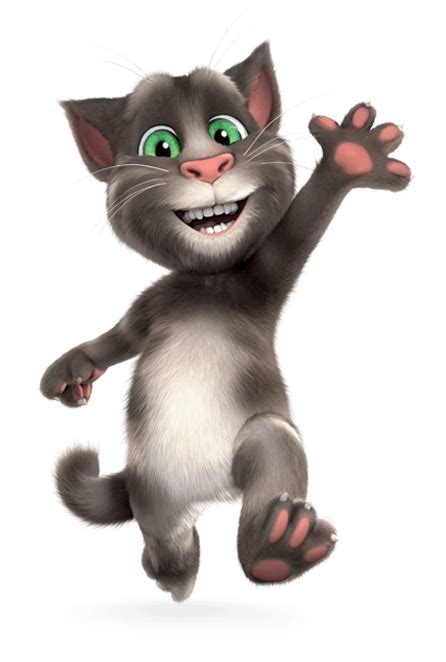 Its Me Tom Talking Tom Cat 2 Kittens Cutest Cute Cats Gato Angel