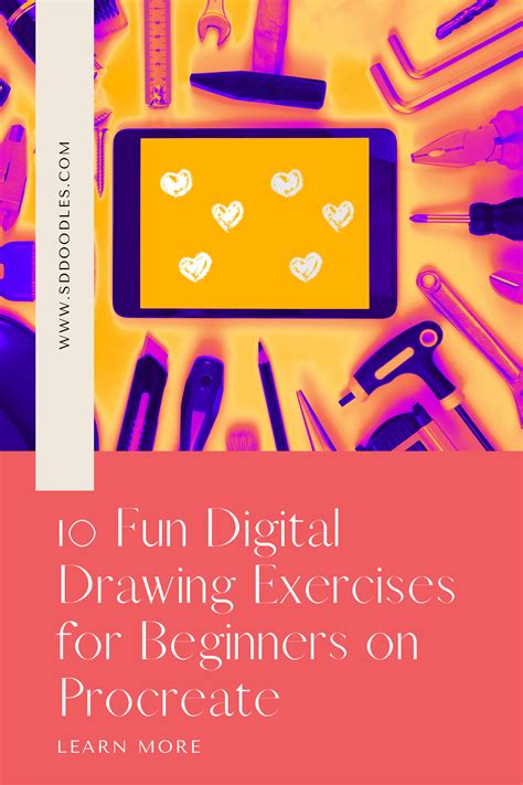 Free Procreate Brushes Procreate Exercises For Beginners Procreate