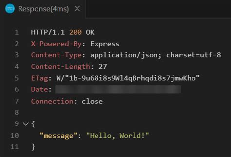 Building the Express Hello World App