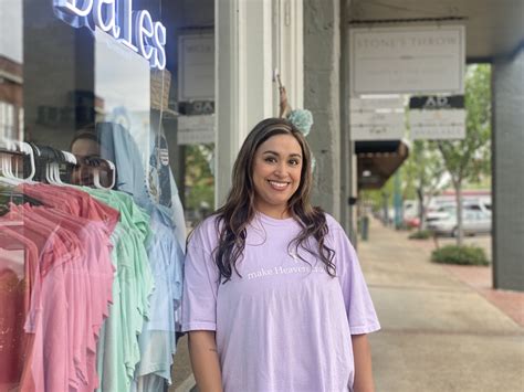 Community Profile Boutique Owner Er Nurse Names Store After Her