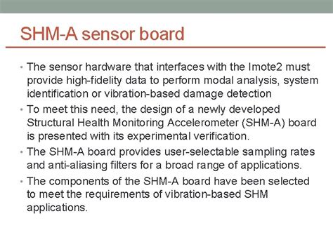 flexible smart sensor framework for autonomous structural health