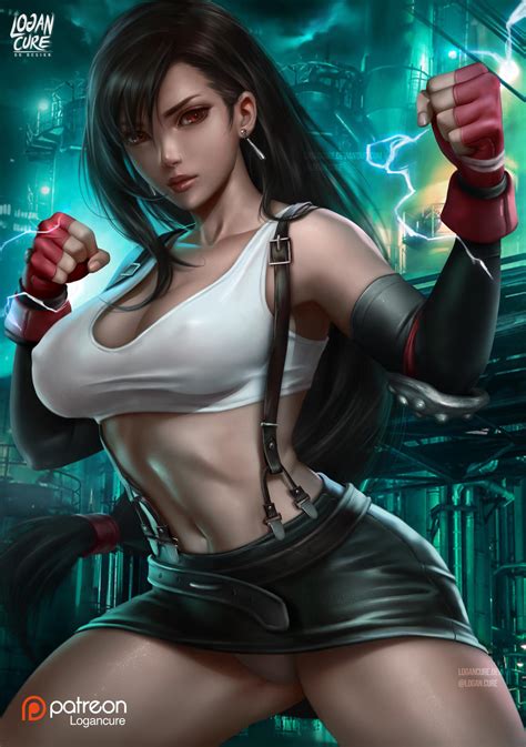 Tifa Lockhart By Logancure On Deviantart