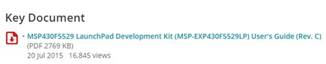 How To Flash Mcu Other Than The One On The Launchpad Msp Low Power