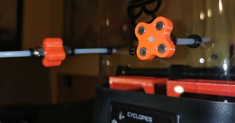 Twist Quick Relase Ptfe Tube Connector By Baggins Download Free Stl Model