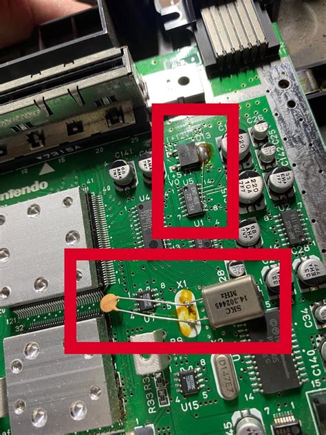 Working On An American N64 Nus Cpu 04 Found This Does Anyone Know