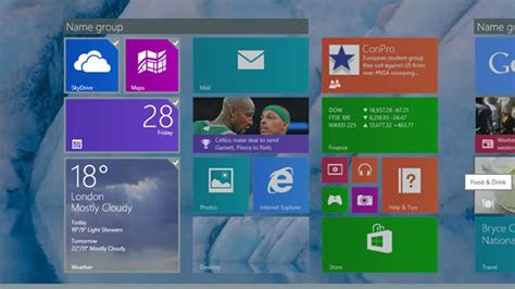 Windows 8 Start Menu Customization